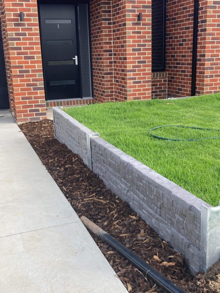 Patterned Stone Concrete Sleepers – Traralgon Concrete Products